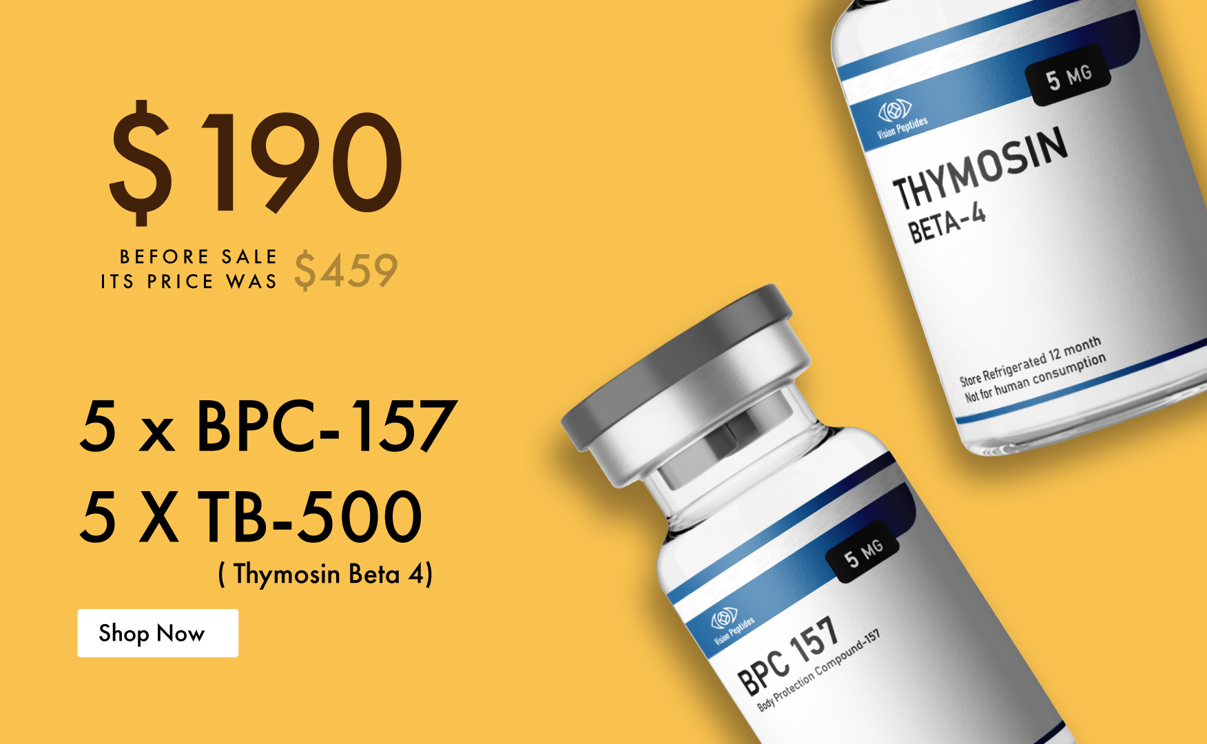 About us - Vision Peptides - Buy High-Quality Research Peptides